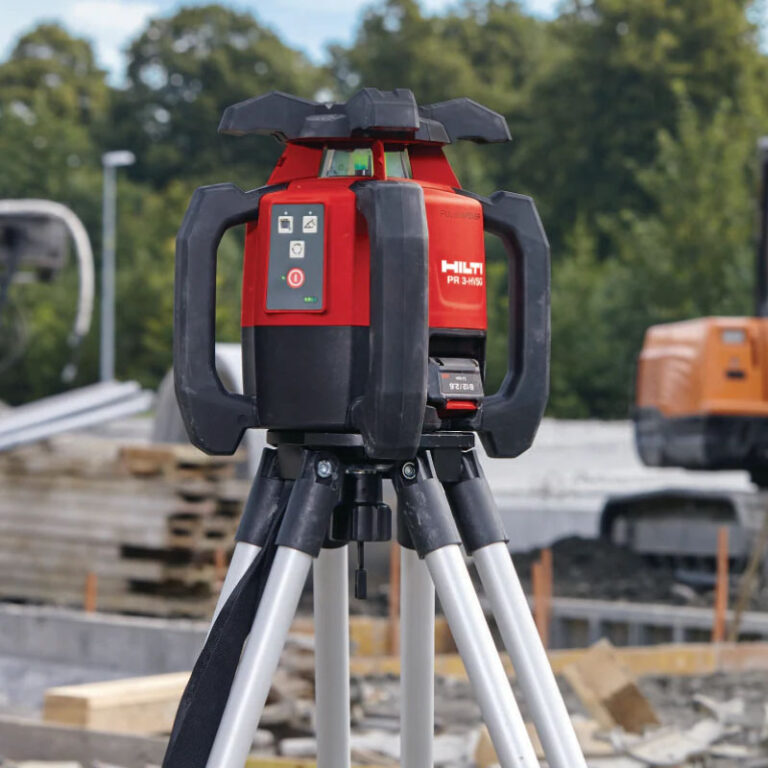 LASER HILTI PR60 - CMV Location